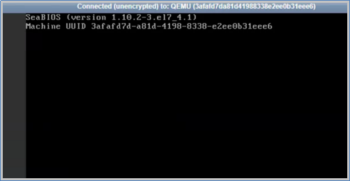 打开云主机控制台出现guest Has Not Initialized The Display Yet报错的解决方法 Zstack