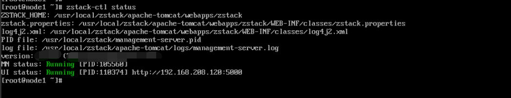 管理节点报错Can’t connect to MYSQL server的解决方法 - ZStack