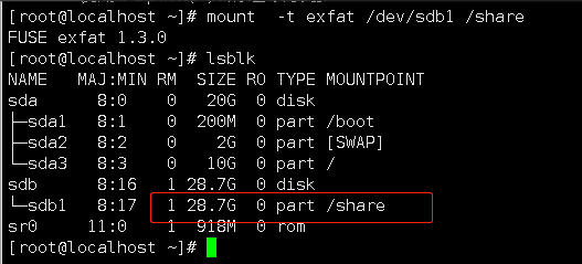 如何给Linux系统挂载exFAT格式的硬盘？ - ZStack