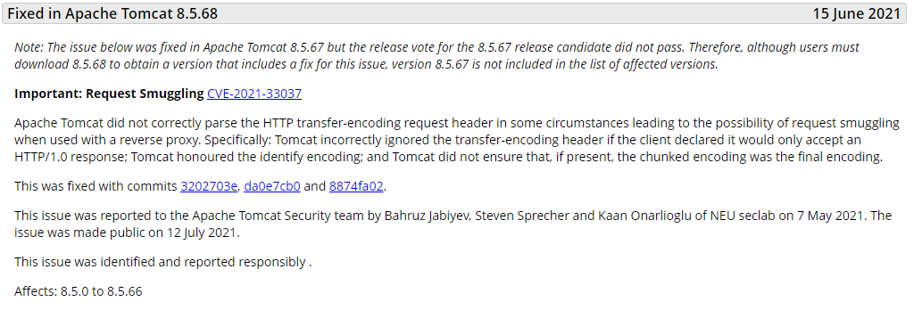 Apache-Tomcat漏洞修复 - ZStack