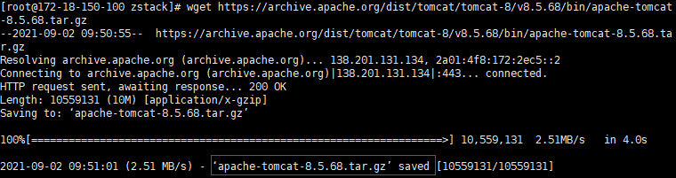 Apache-Tomcat漏洞修复 - ZStack
