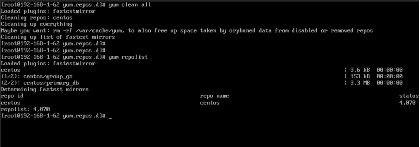 Centos7 system configuration local Yum source - ZStack