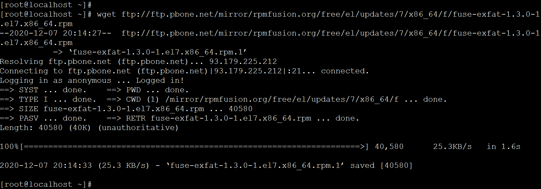 How do I mount an exFAT-formatted hard disk on a Linux system? - ZStack
