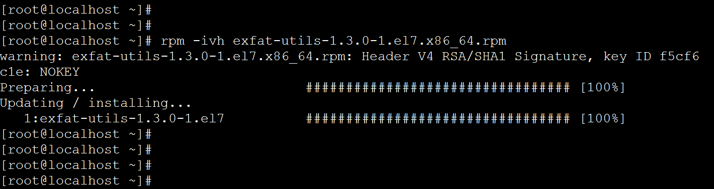 How do I mount an exFAT-formatted hard disk on a Linux system? - ZStack