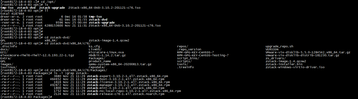 How do I install the ZStack management service using a native CentOS system? - ZStack