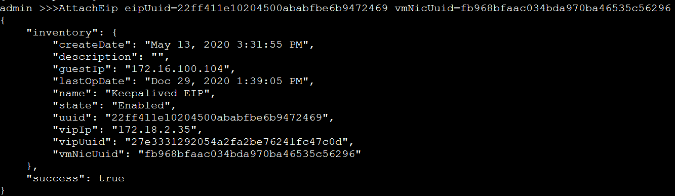 How Do I Bind Elastic Ip To Keepalived Virtual Ip In A Cloud Host On A Cloud Platform Zstack