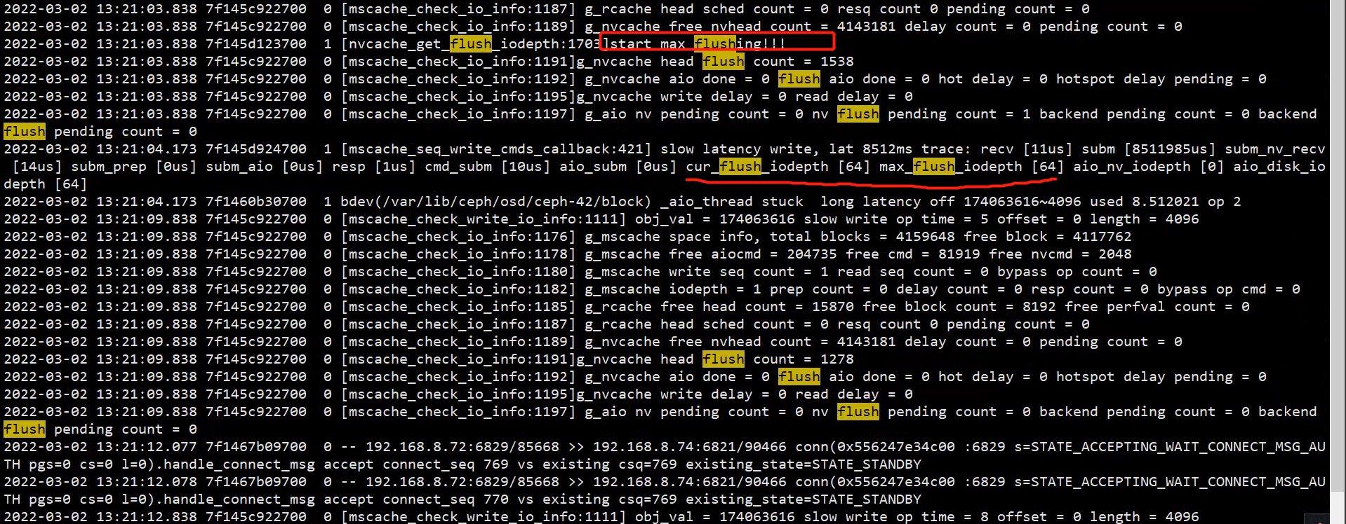企业版分布式存储OSD亚健康 - ZStack