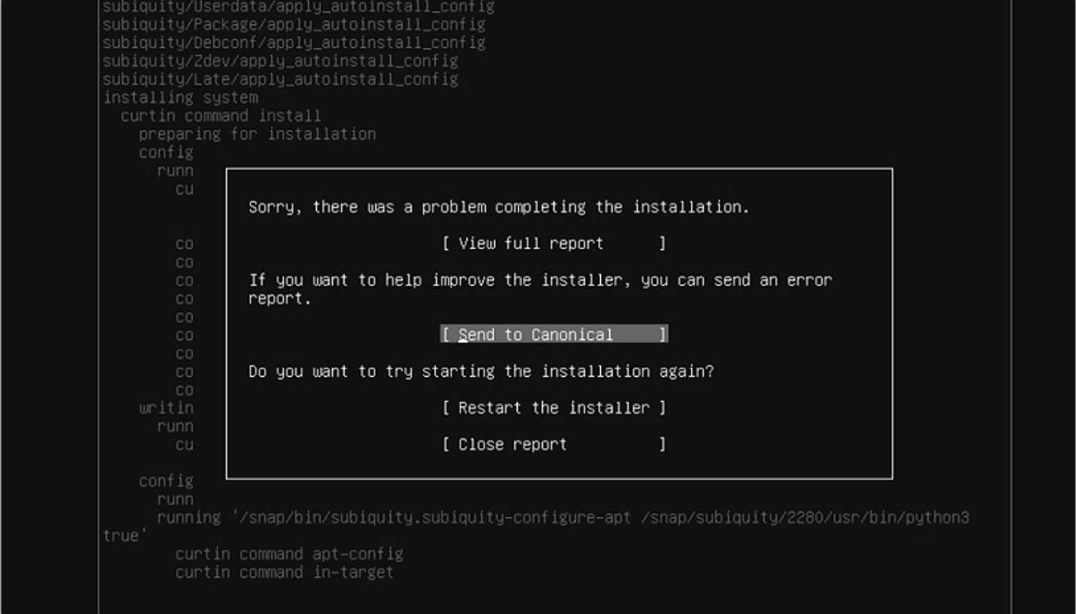 云主机Ubuntu系统安装失败该如何处理? - ZStack