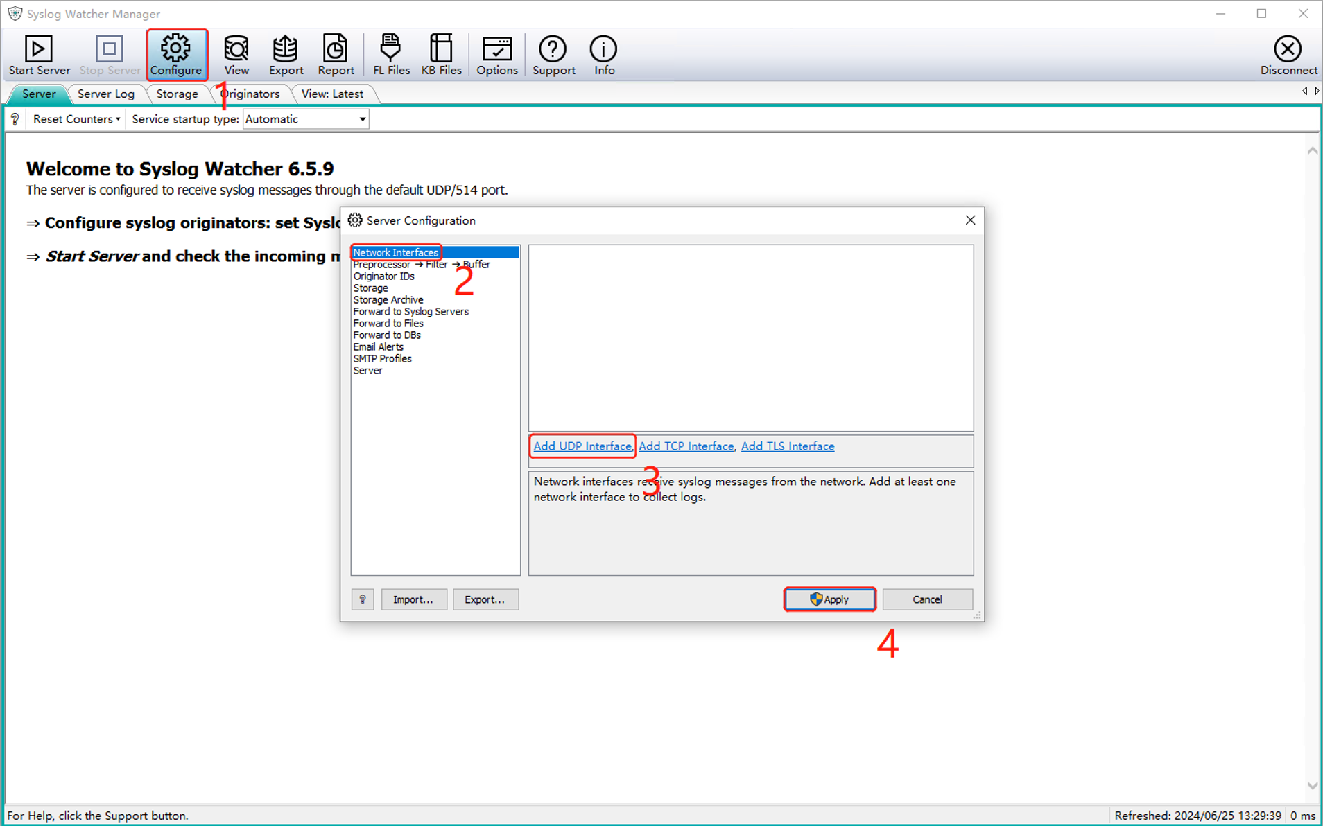云平台如何对接Syslog Watcher Manager日志服务器？ - ZStack