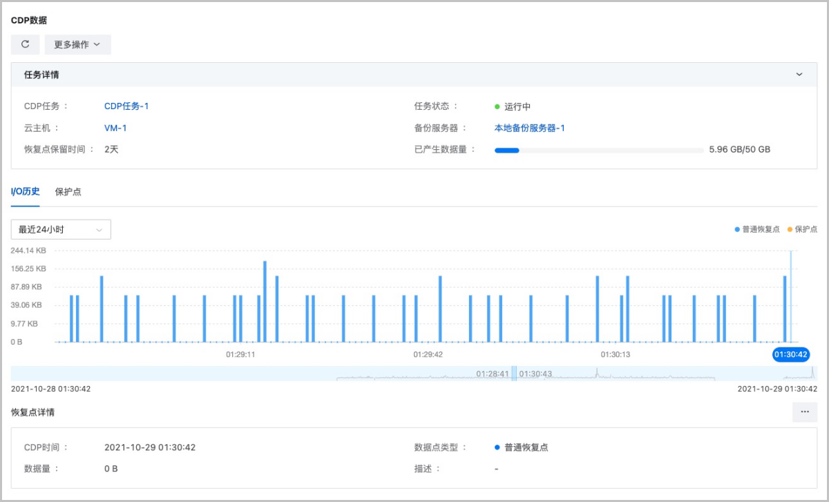 基于Ceph主存储的本地CDP场景实践