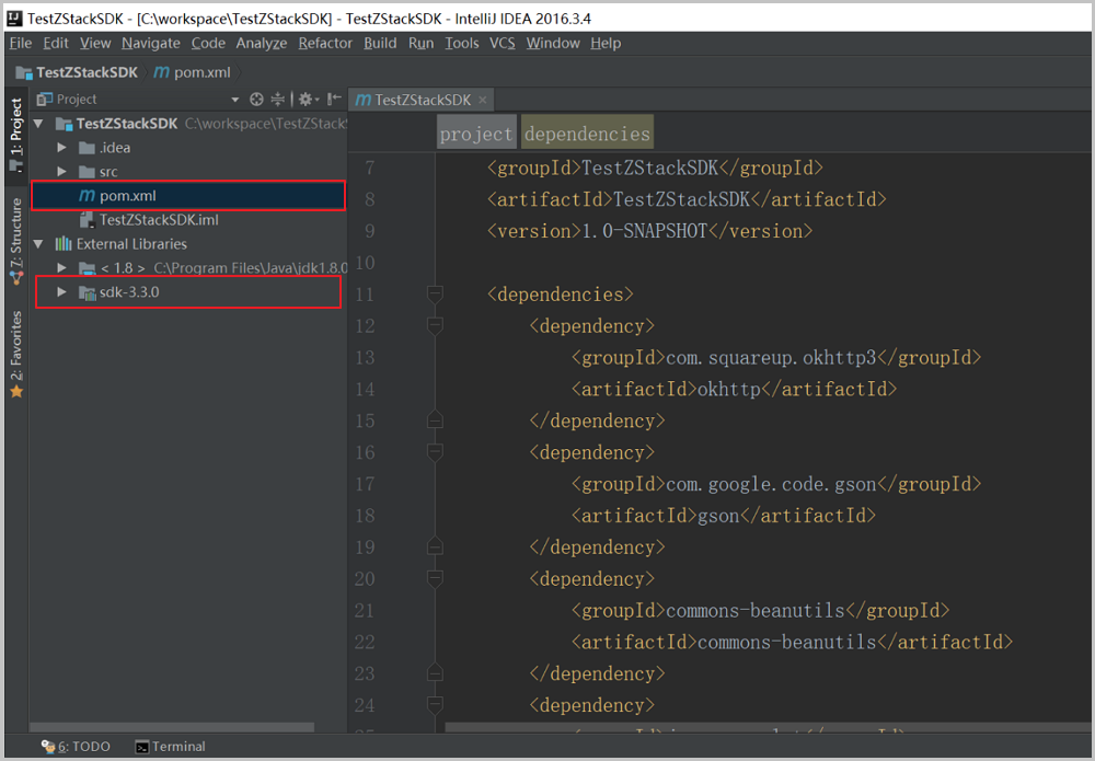 SDK使用规范 - 开发手册 - ZStack Cloud 4.6.21 - ZStack