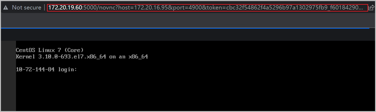 如何获取云主机控制台地址并打开云主机控制台 - 场景实践 - 开发手册 - ZStack Cloud 4.6.21 - ZStack