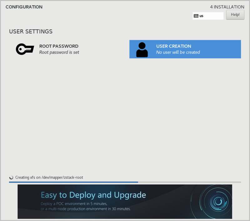 安装操作系统 - 快速安装使用教程（新手快速入门） - 私有云 - 实践教程 - ZStack Cloud 4.6.21 - ZStack
