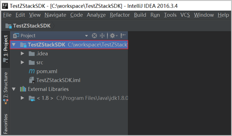 SDK使用规范 - 开发手册 - ZStack Cloud 4.7.21 - ZStack