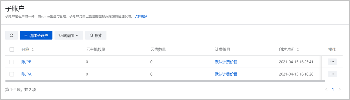 应用场景 - 专有网络VPC使用教程 - 私有云 - 实践教程 - ZStack Cloud 4.7.21 - ZStack
