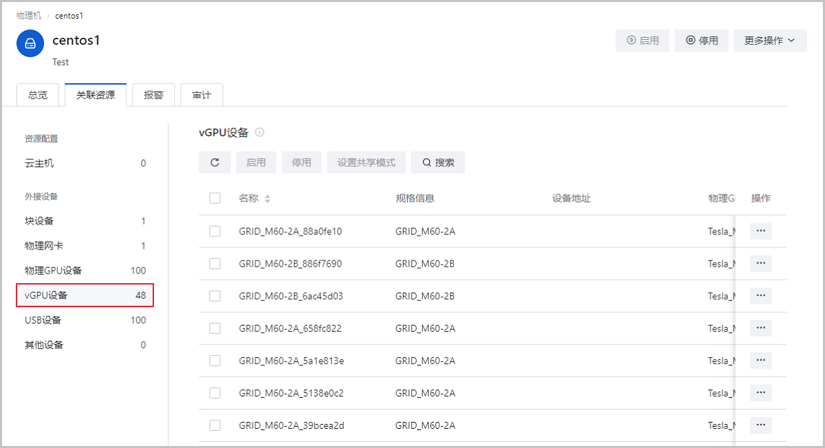 典型使用流程 - vGPU虚拟化使用教程 - 私有云 - 实践教程 - ZStack Cloud 5.1.0 - ZStack