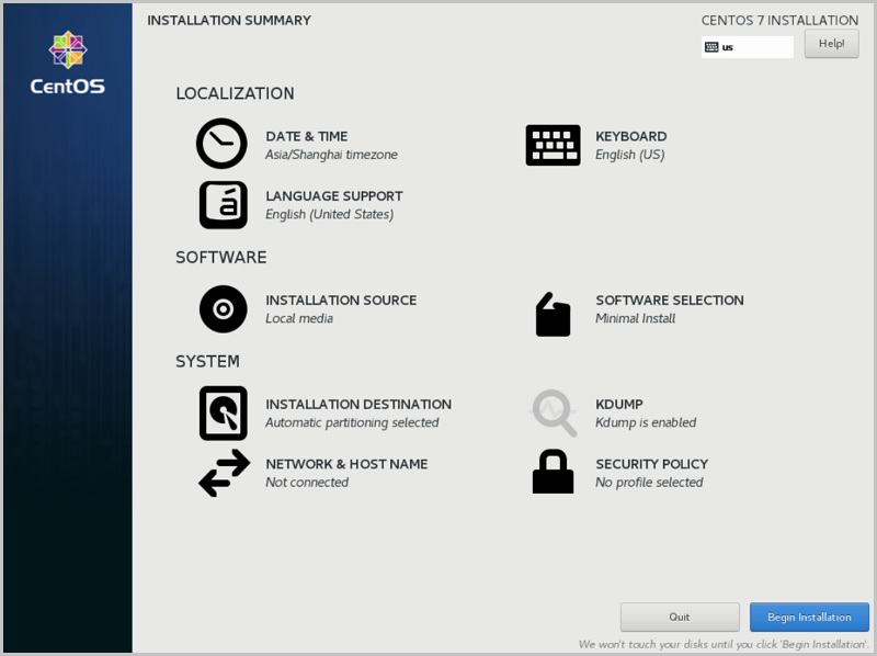 封装模板 - CentOS7系统模板封装教程 - 私有云 - 实践教程 - ZStack Cloud 5.1.8 - ZStack