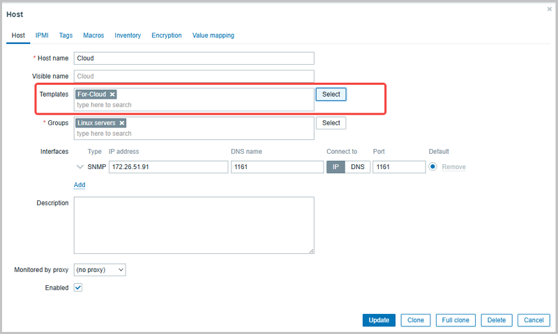 典型场景实践 - SNMP管理使用教程 - 私有云 - 实践教程 - ZStack Cloud 5.1.8 - ZStack