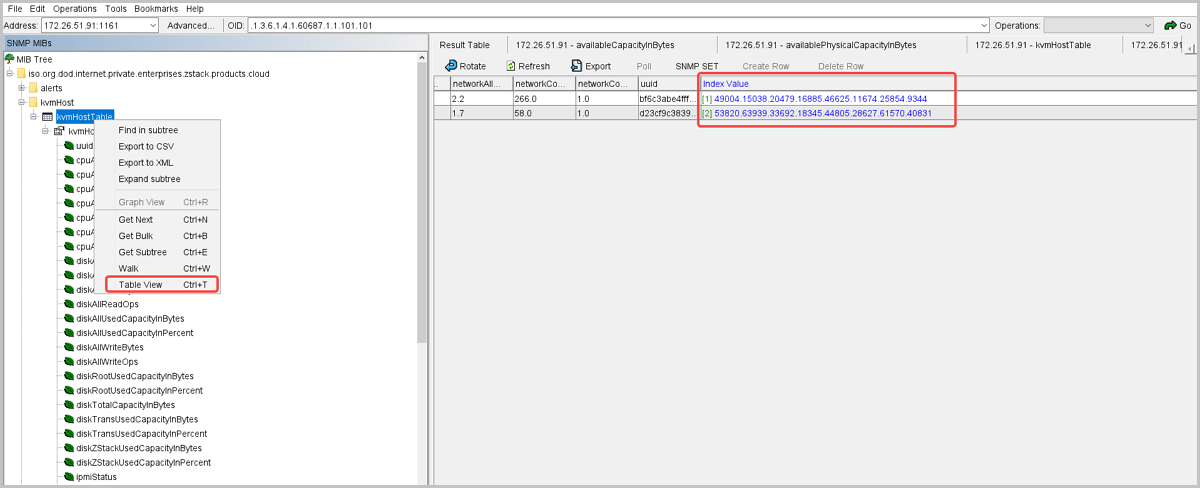 典型场景实践 - SNMP管理使用教程 - 私有云 - 实践教程 - ZStack Cloud 5.1.8 - ZStack