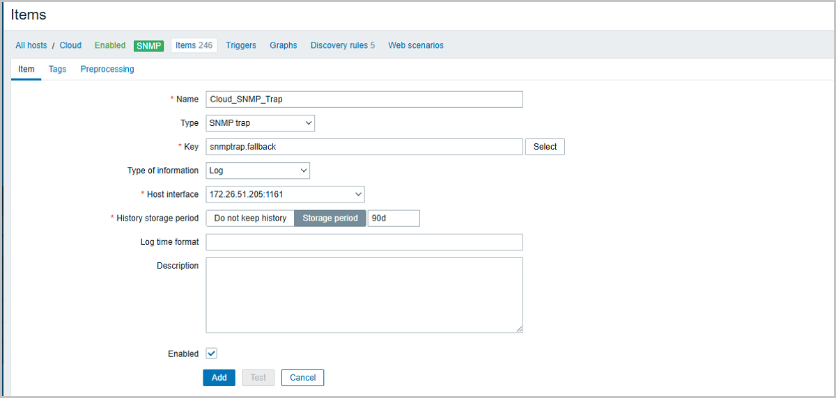 典型场景实践 - SNMP管理使用教程 - 私有云 - 实践教程 - ZStack Cloud 5.1.8 - ZStack