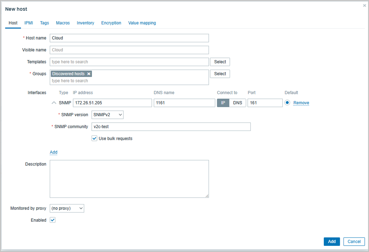 典型场景实践 - SNMP管理使用教程 - 私有云 - 实践教程 - ZStack Cloud 5.1.8 - ZStack