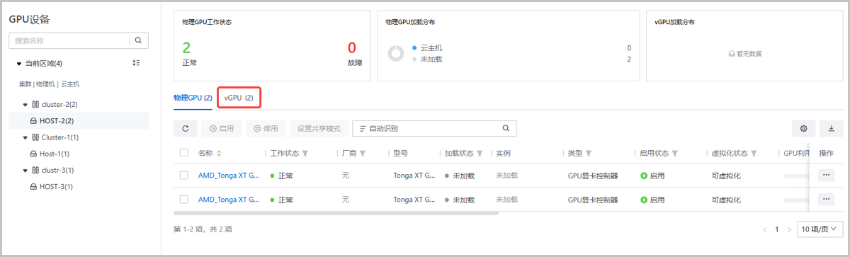 典型使用流程 - vGPU虚拟化使用教程 - 私有云 - 实践教程 - ZStack Cloud 5.1.8 - ZStack