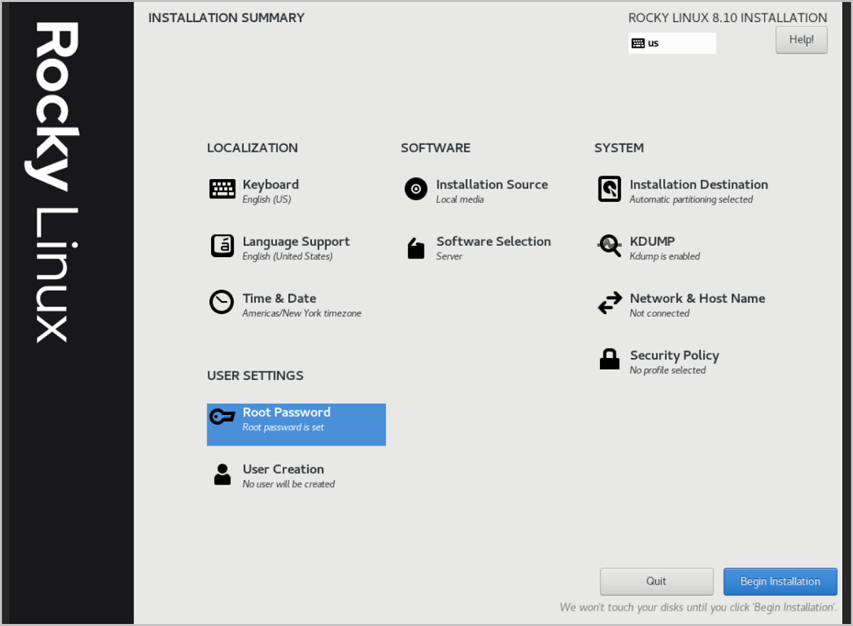封装模板 - Rocky 8系统模板封装教程 - 私有云 - ZStack Cloud 实践教程 - ZStack Cloud 5.3.0 - ZStack Cloud