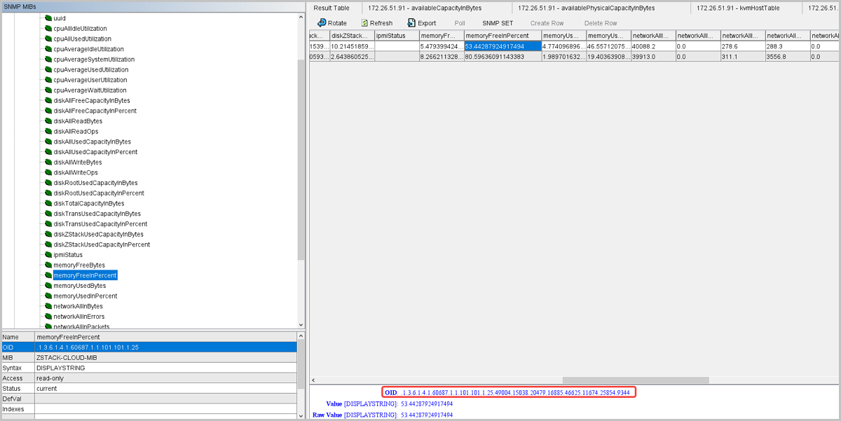 典型场景实践 - SNMP管理使用教程 - 私有云 - ZStack Cloud 实践教程 - ZStack Cloud 5.3.0 - ZStack