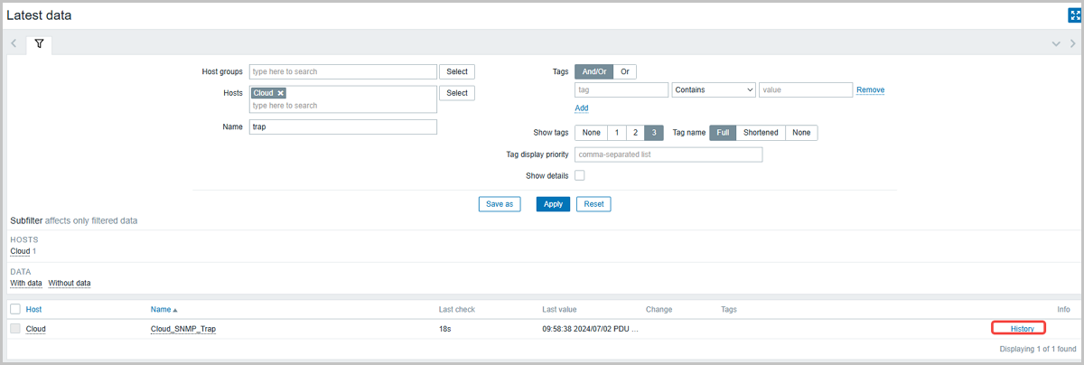 典型场景实践 - SNMP管理使用教程 - 私有云 - ZStack Cloud 实践教程 - ZStack Cloud 5.3.0 - ZStack