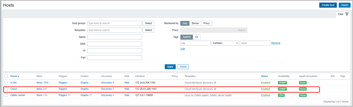 典型场景实践 - SNMP管理使用教程 - 私有云 - ZStack Cloud 实践教程 - ZStack Cloud 5.3.0 - ZStack