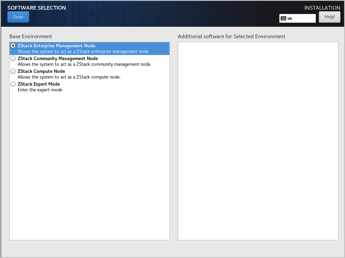 安装部署 - ZStack Cloud用户手册 - ZStack Cloud 产品手册 - ZStack Cloud 5.3.0 - ZStack Cloud
