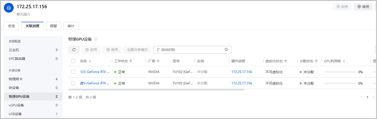 典型使用流程 - vGPU虚拟化使用教程 - 私有云 - ZStack Cloud 实践教程 - ZStack Cloud 5.3.20 - ZStack Cloud